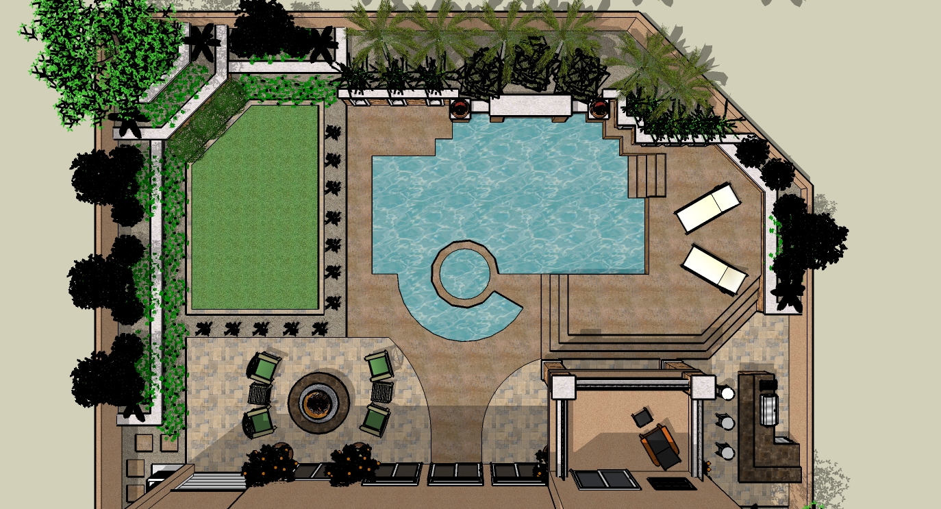 Landscape Design & Planning - See Before You Build with 3D Modeling