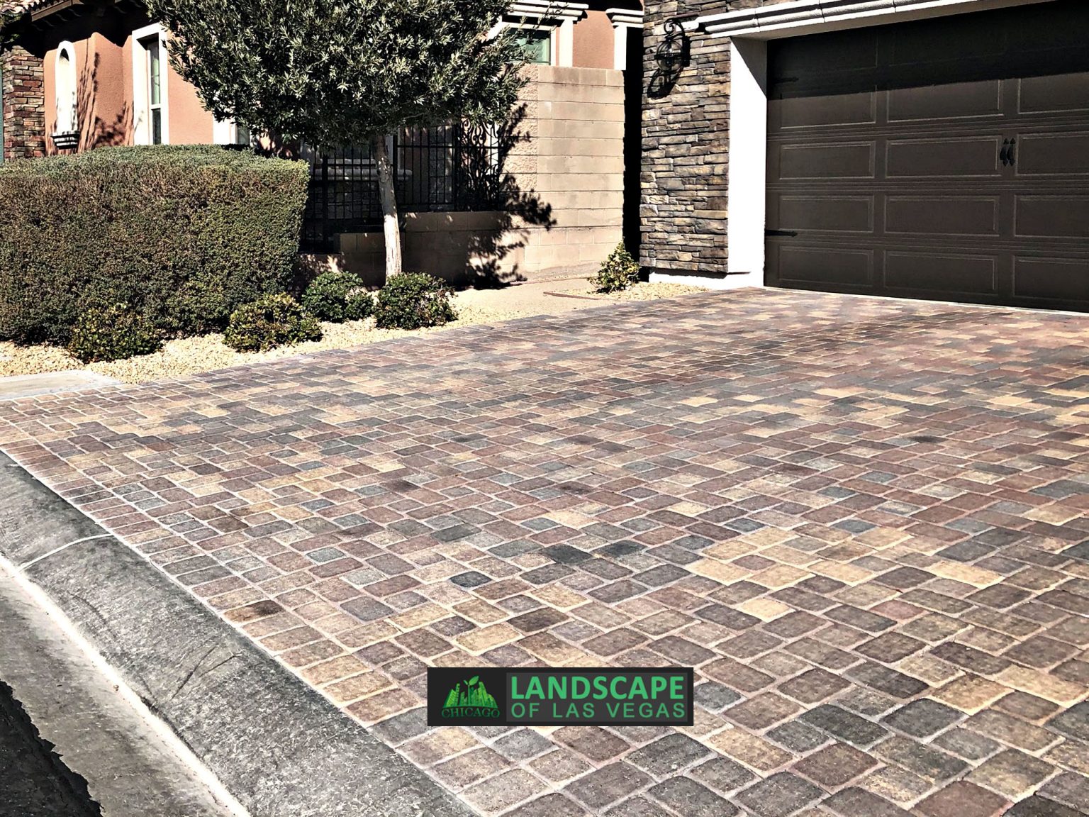 Paver Installation - Las Vegas Landscaping