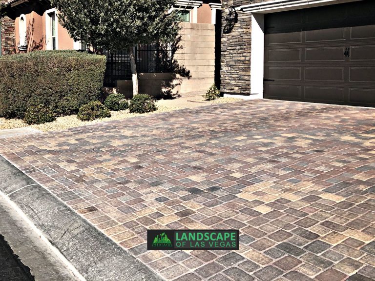 Paver Installation - Las Vegas Landscaping