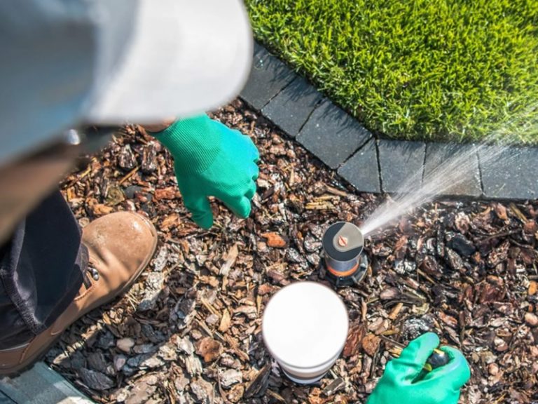 Sprinkler System Installation & Irrigation Repair - Las Vegas Landscaper