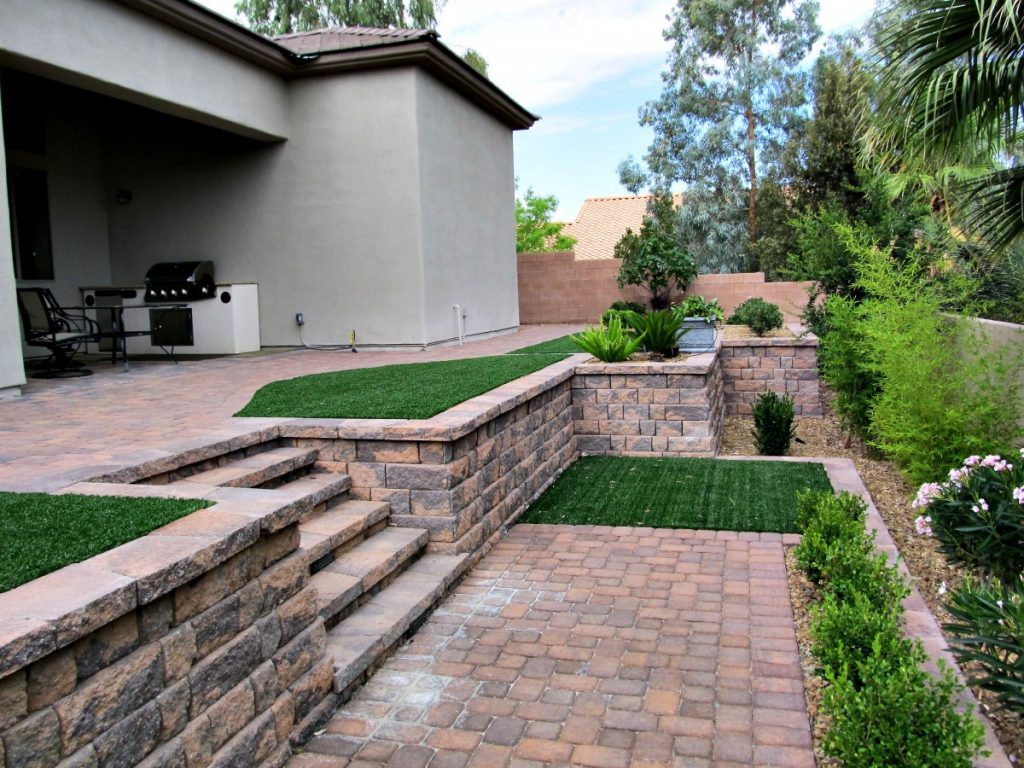 "Water Smart" Desert Landscape Conversions - Las Vegas Landscaper