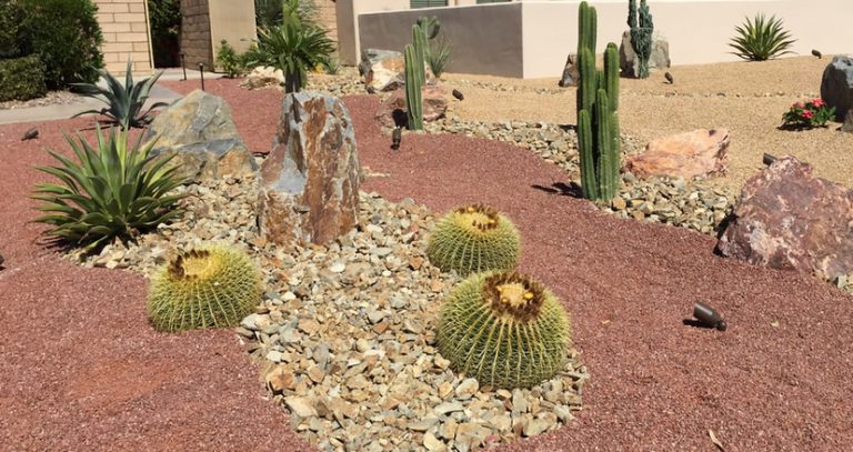 Why Landscape Rock is a Good Choice for Desert Landscape Conversion ...