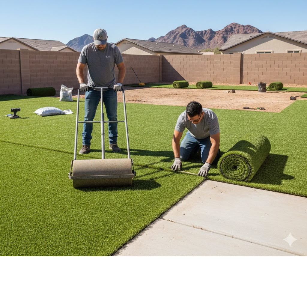 Landscape Installation Las Vegas: The 2026 “Useless Grass” Deadline
