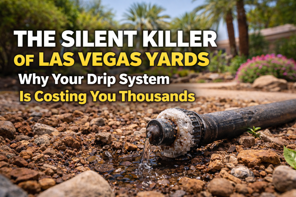 Las Vegas Irrigation Repair